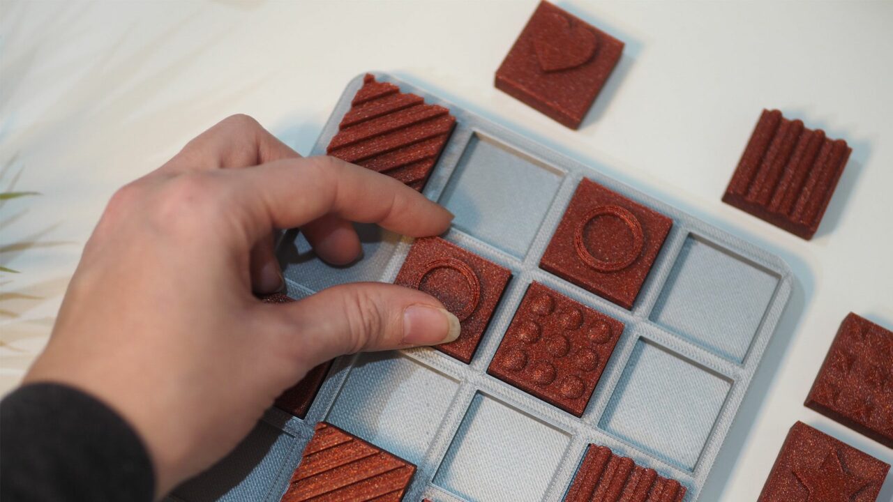 Making 3D Printed Tactile Games at The Southport School, Australia