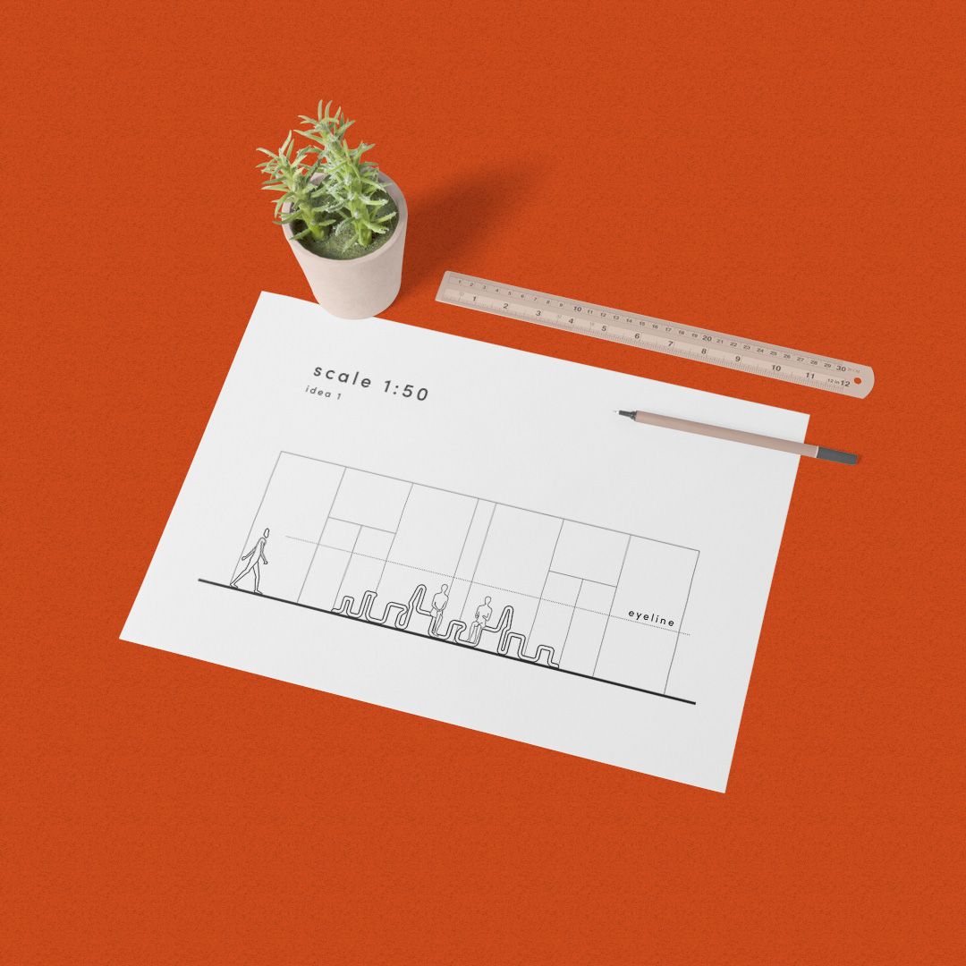 Exploratory Scale Drawing | PrintLab Design Methods