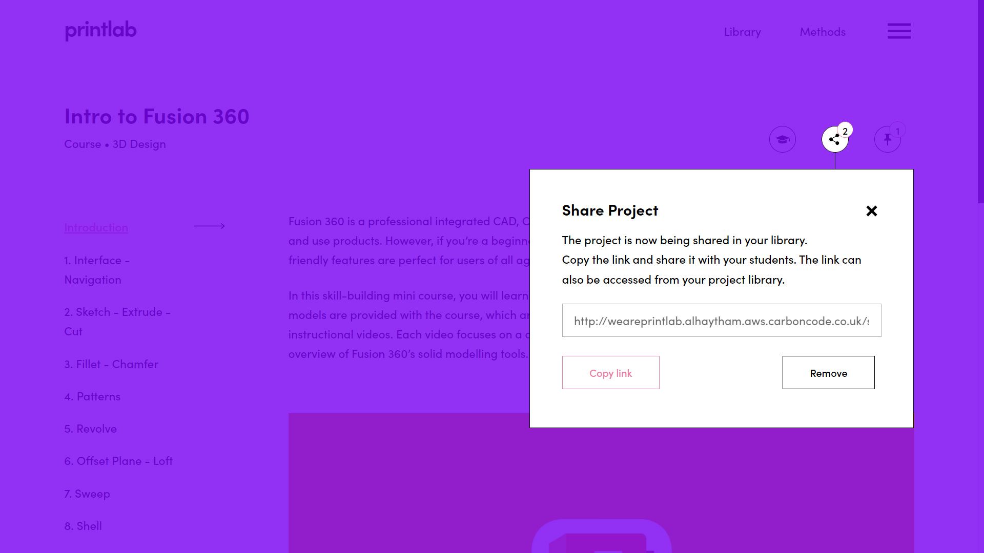 Intro to Fusion 360 | PrintLab Mini Course