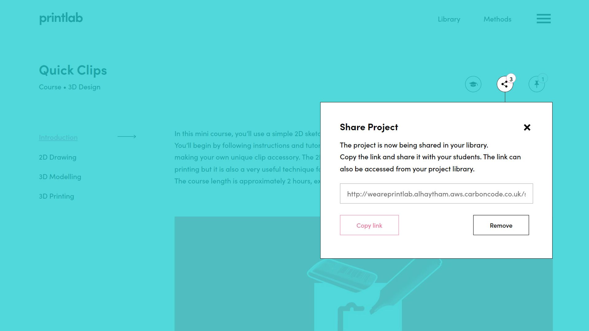 Quick Clips 3D Printing Mini Course | PrintLab