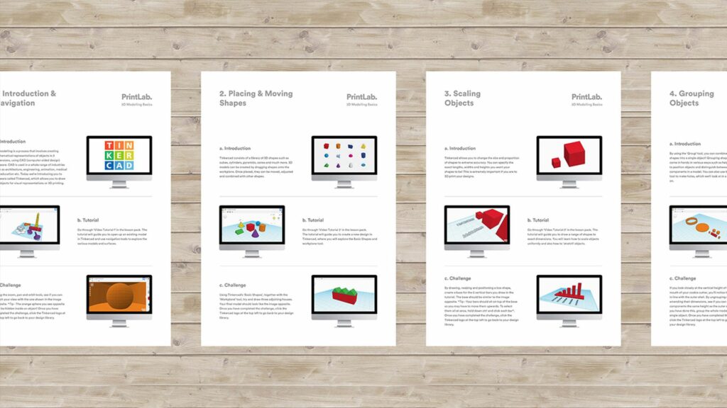 3D Printing Basics - Lesson Plan Series