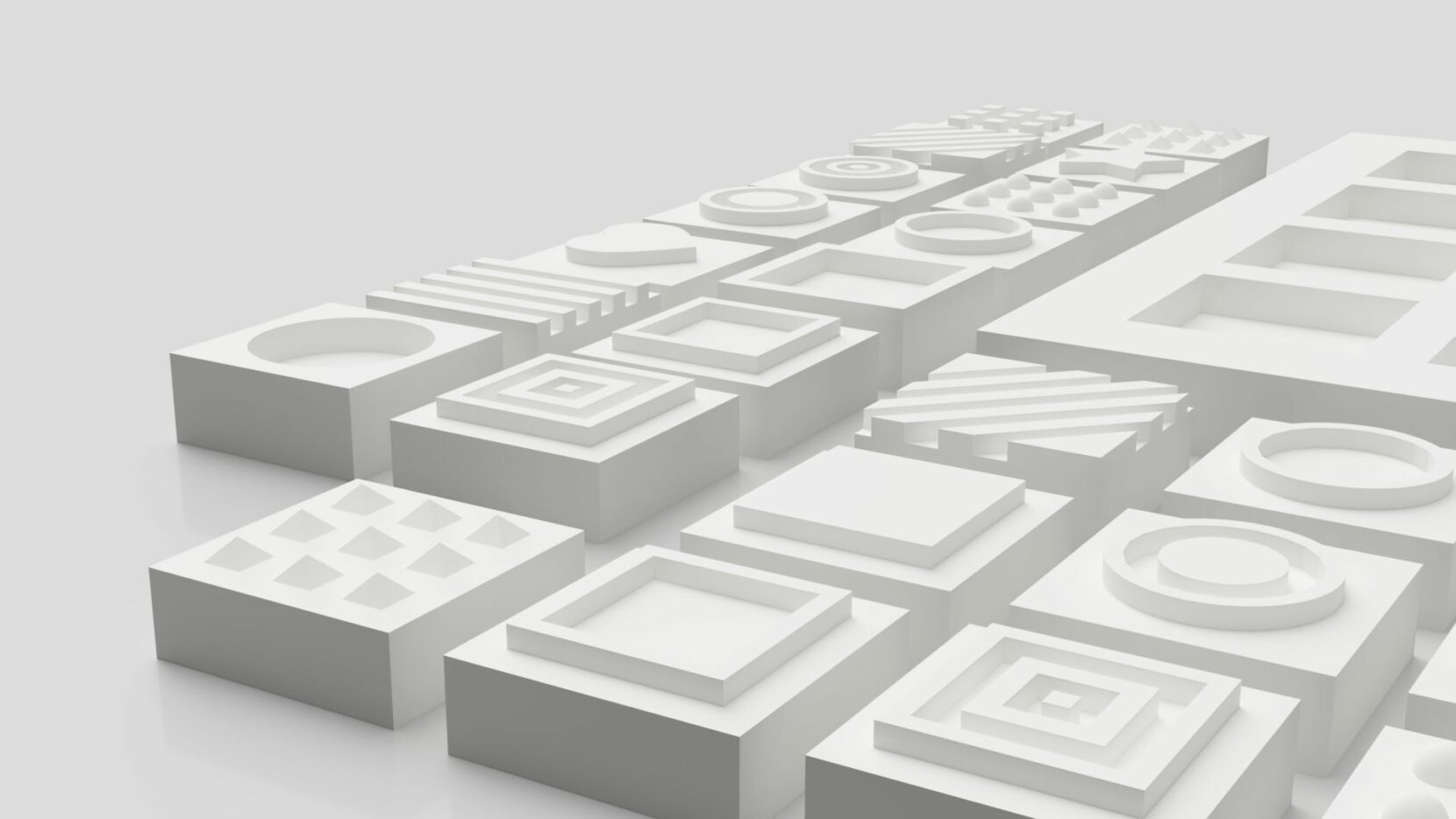 3D Printing Tactile Models and Tangram Puzzles