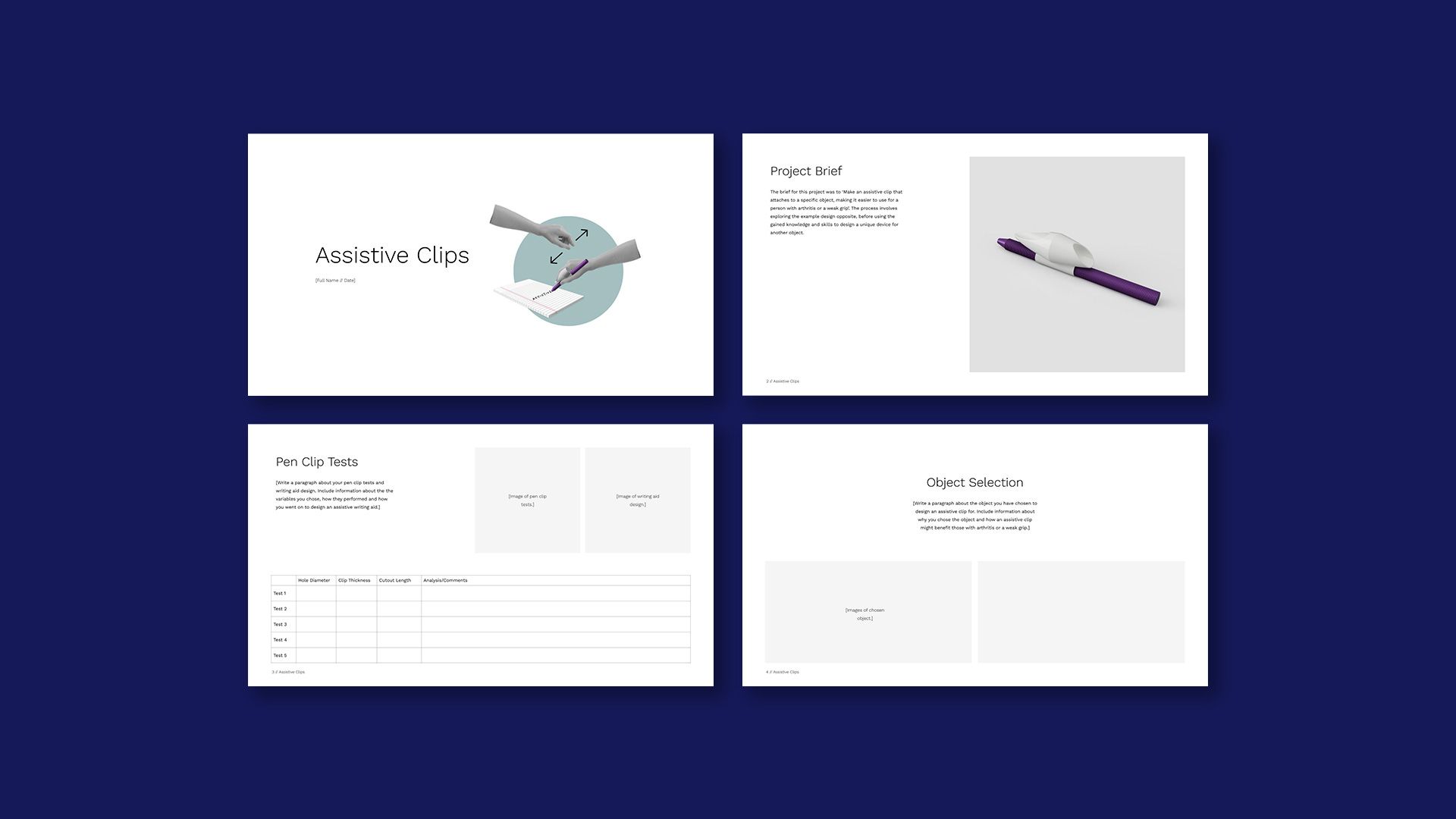 Assistive Clips 3D Printing Project | PrintLab