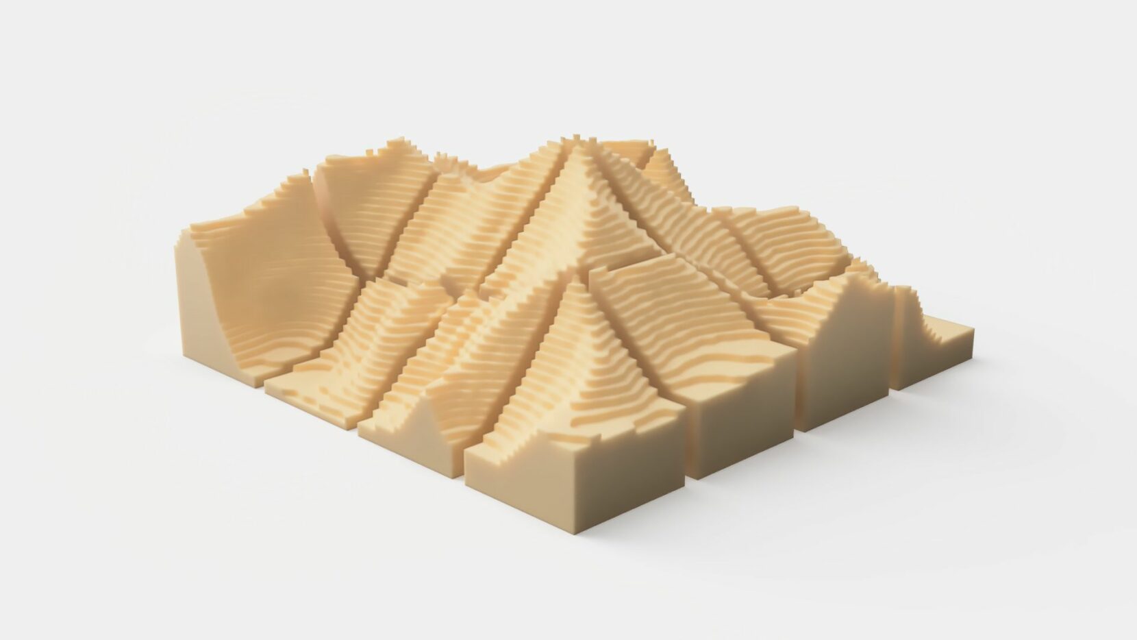 Make a 3D Contour Model - Lesson Plan