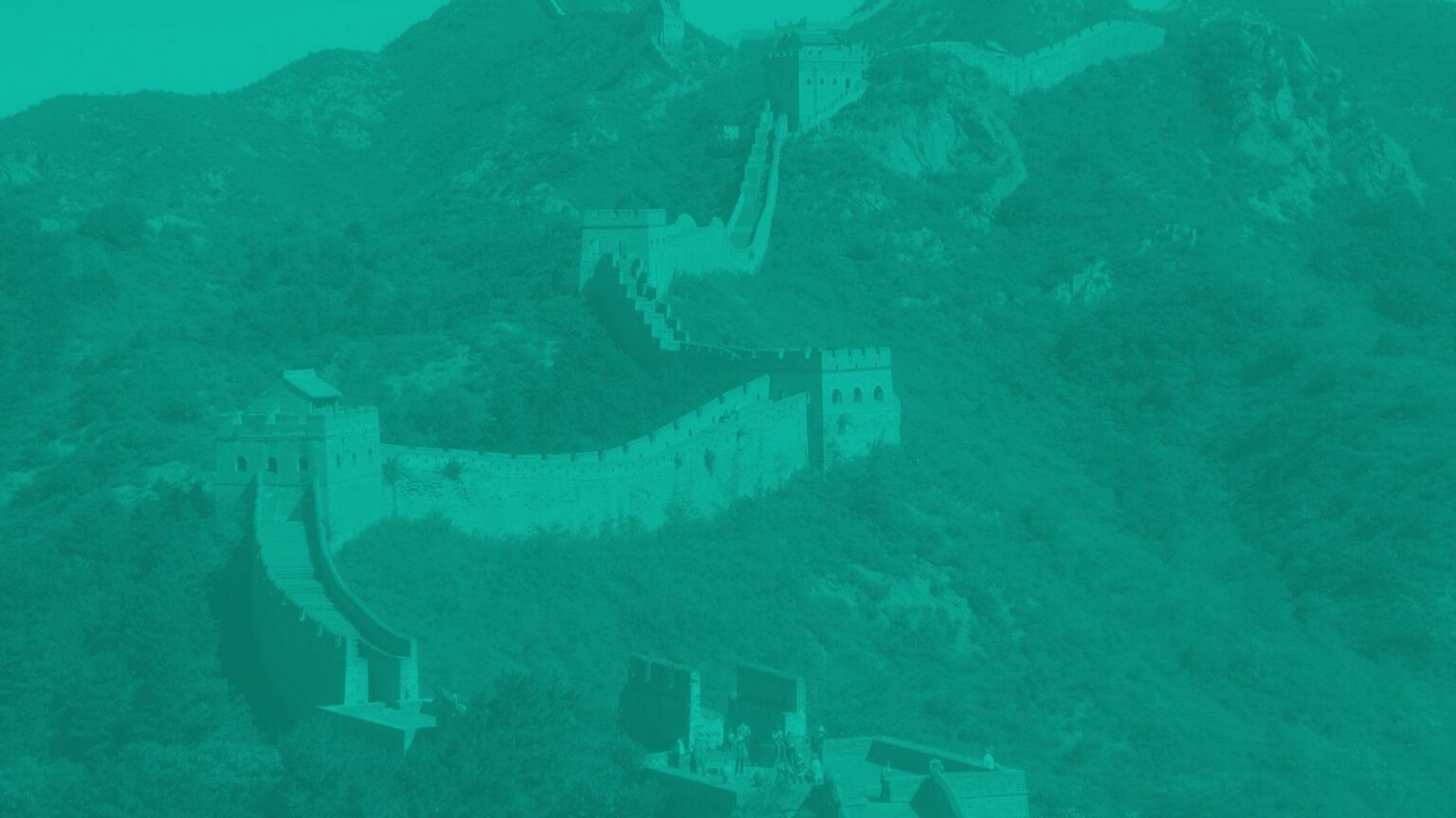Design and 3D Print your own Great Wall of China Watchtowers