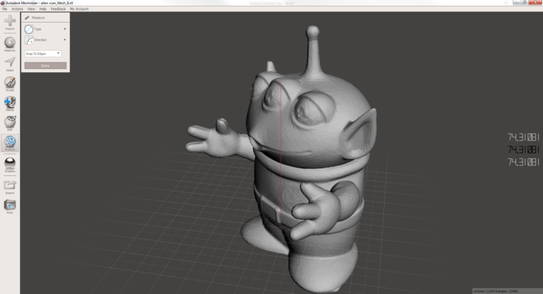 10 steps to getting started with Meshmixer for 3D Printing