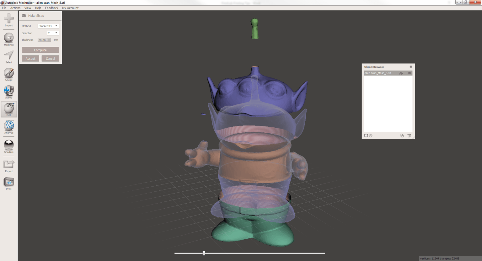 10 steps to getting started with Meshmixer for 3D Printing