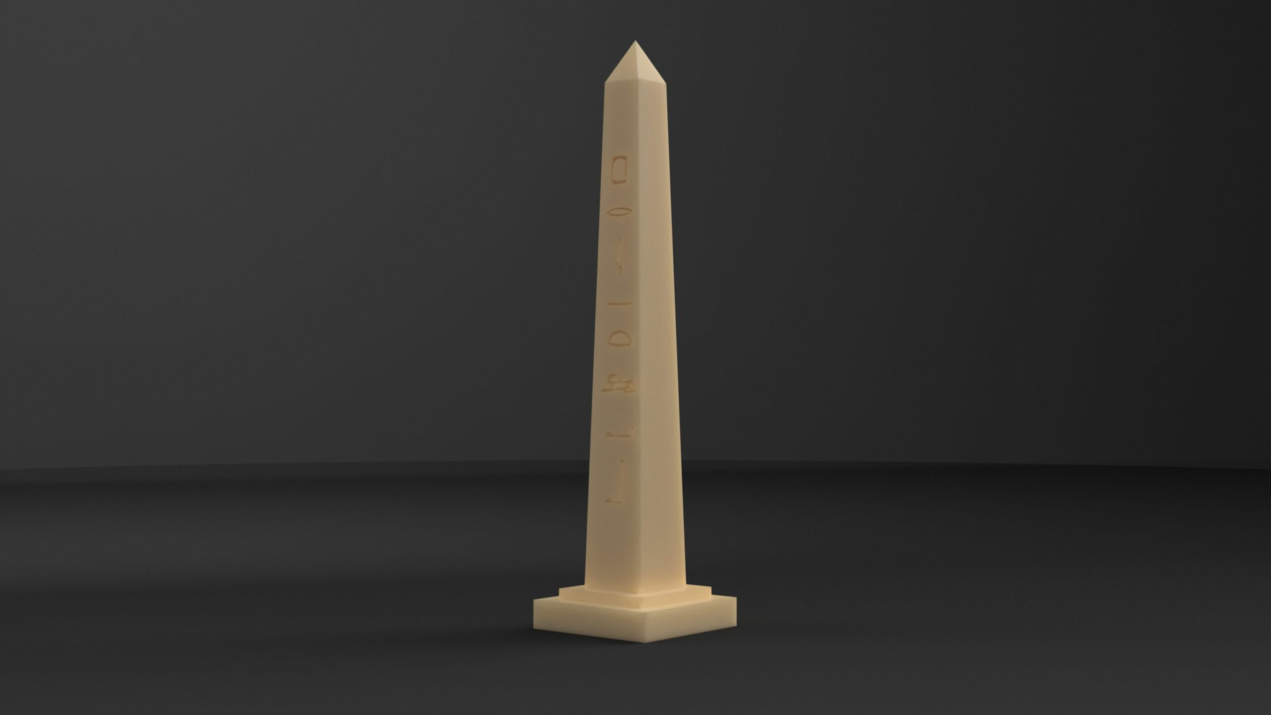 Make a Personalised Egyptian Obelisk - 3D Printing Lesson Plan