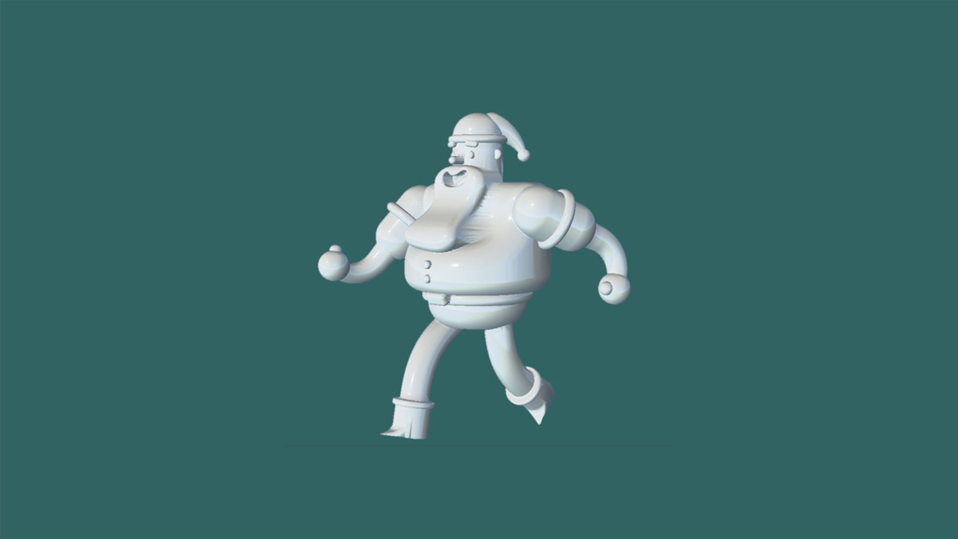 It’s a Shape Christmas: Free Santa models to 3D Print