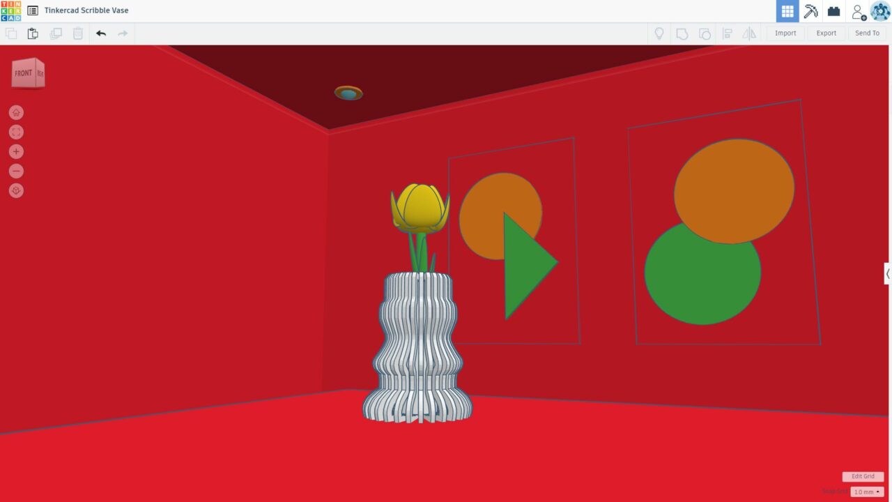 5 Steps to Creating Beautiful Visuals in Tinkercad