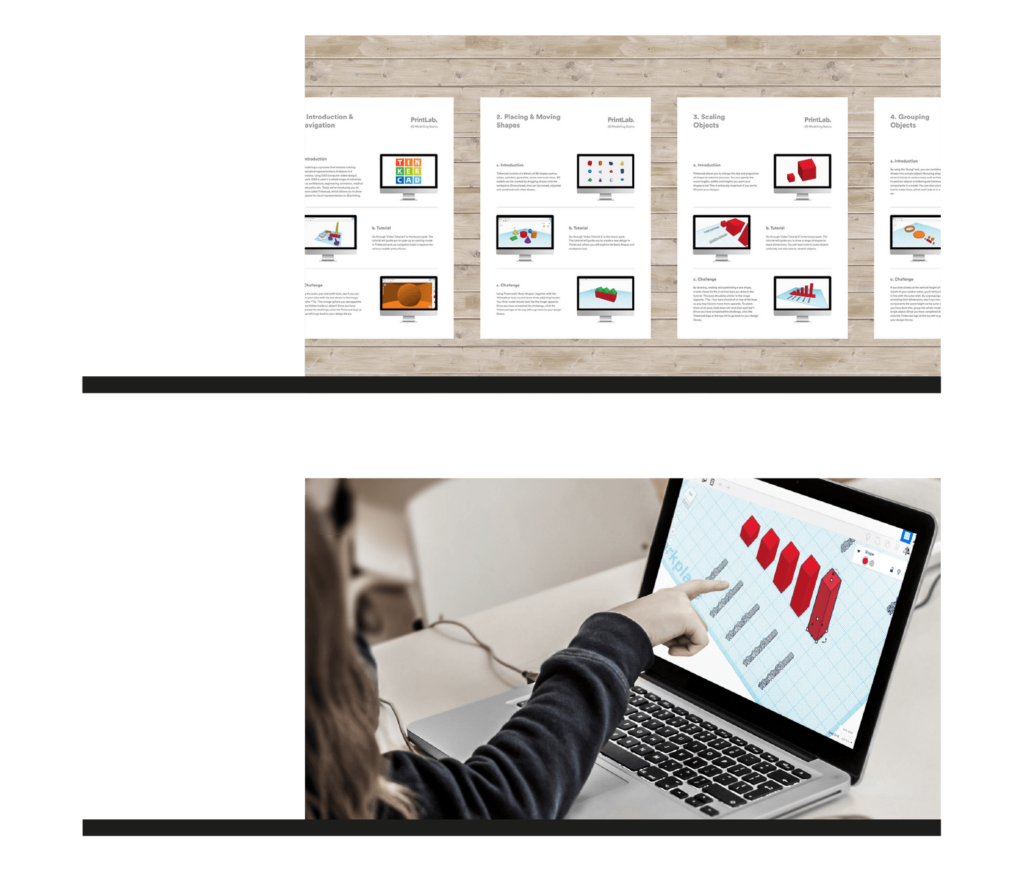 A Pathway of 3D Printing Lesson Plans for STEM Classes