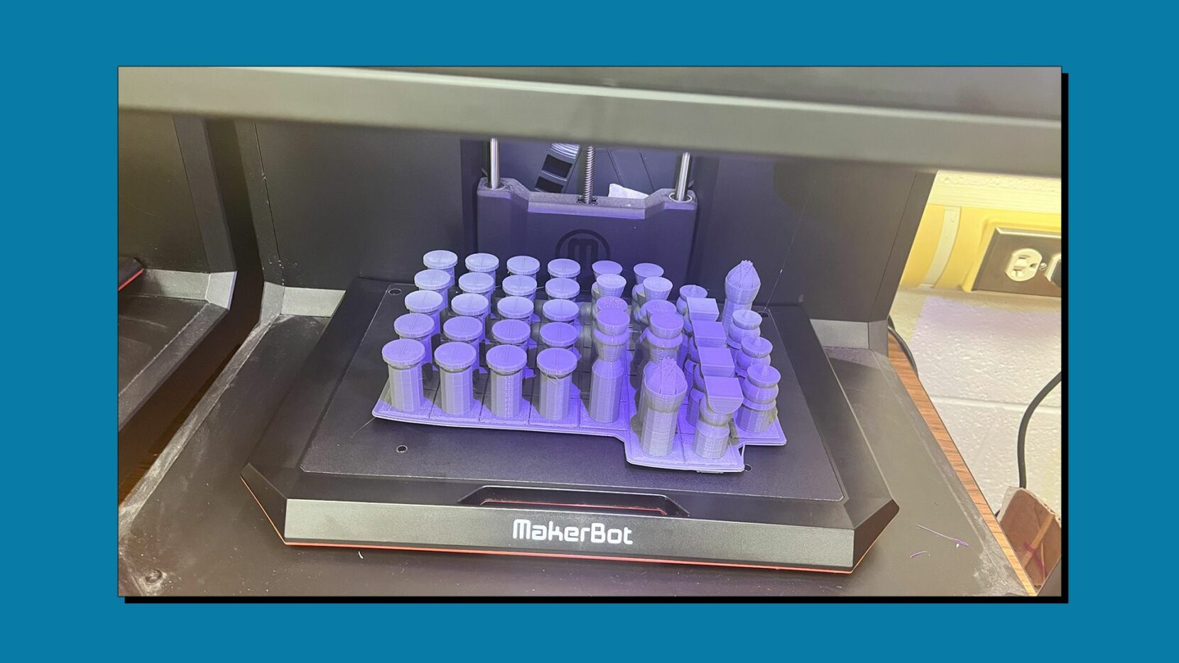 3D Printed Board Games at Thomas Jefferson Middle School