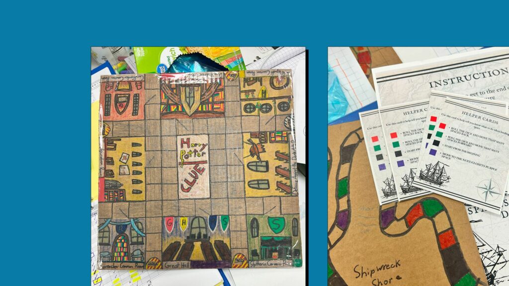 3D Printed Board Games at Thomas Jefferson Middle School