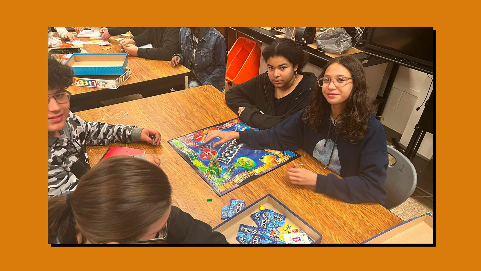 3D Printed Board Games at Thomas Jefferson Middle School