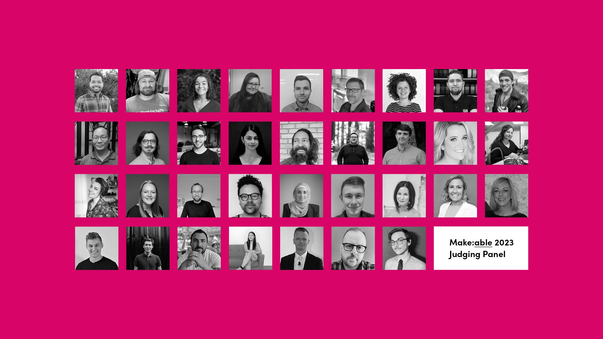 Make:able 2023 Judging Panel