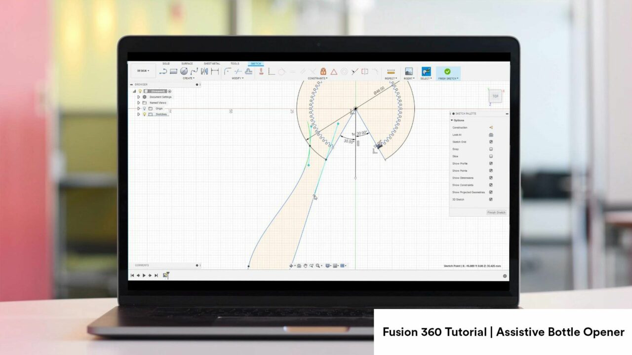 Fusion 360, 3D Printing and Assistive Technology at Wimbledon High School