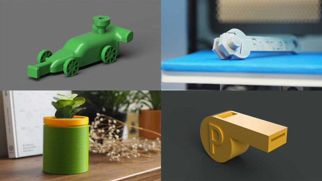 An Example Pathway Through PrintLab Classroom Lessons