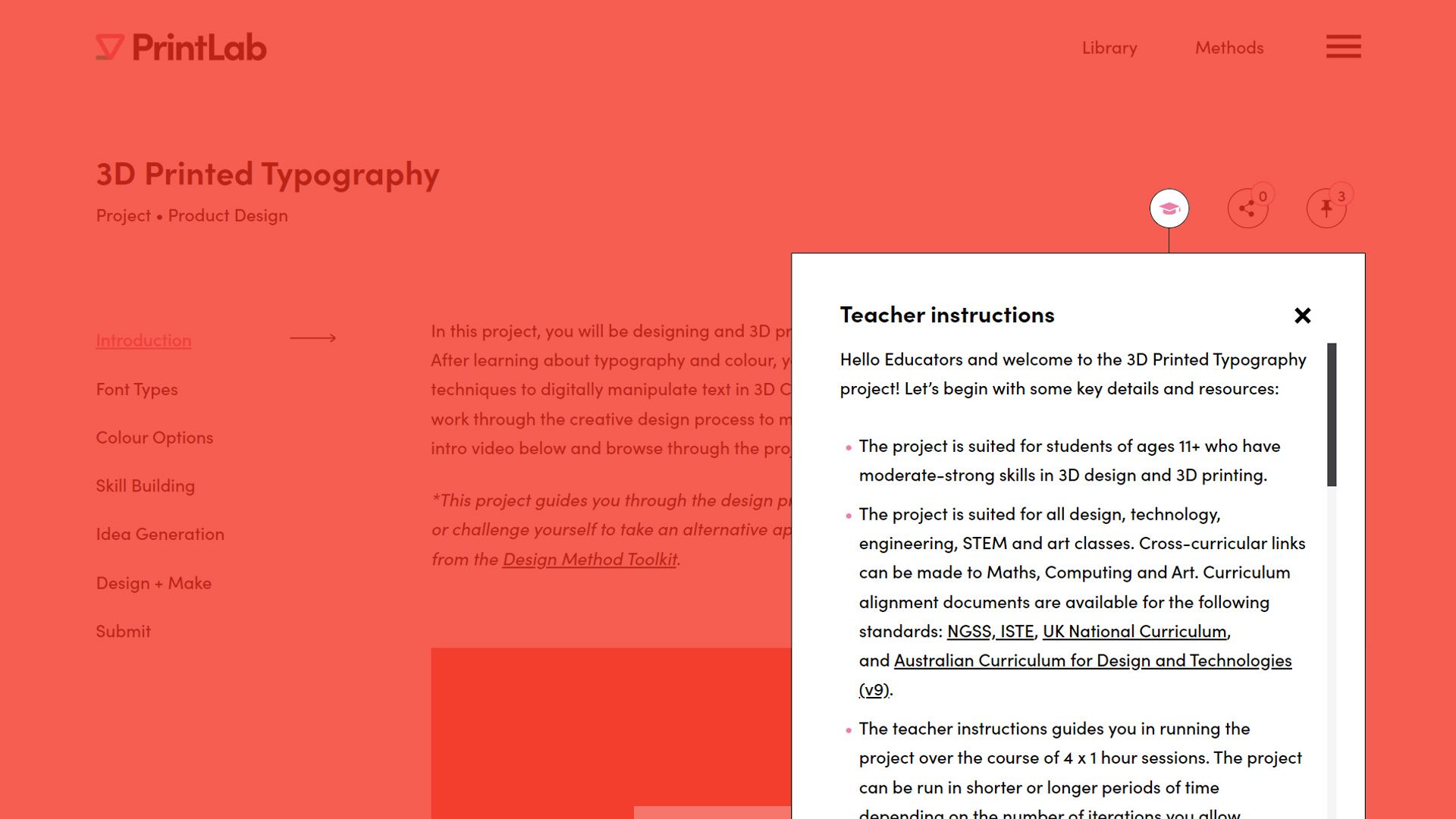 3D Printed Typography Project | PrintLab