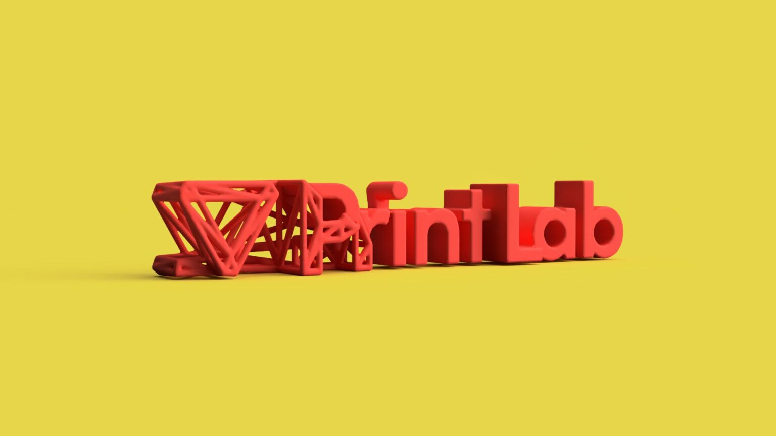 3D Printed Typography Project | PrintLab