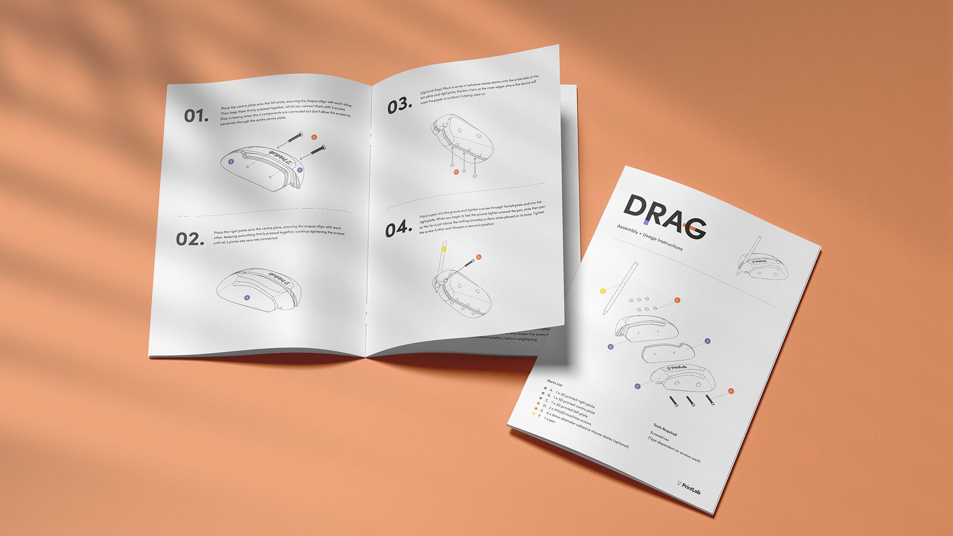Introducing our Assistive Writing and Drawing Device - DRAG - PrintLab