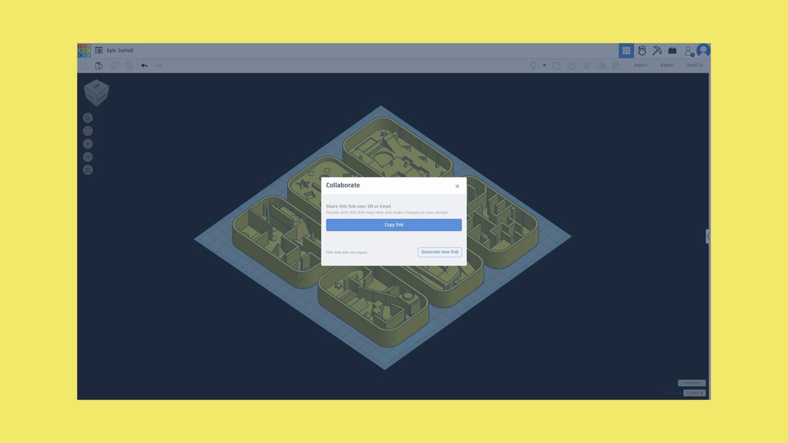 Managing 3D Printing in the Classroom with Tinkercad Collaboration Tools