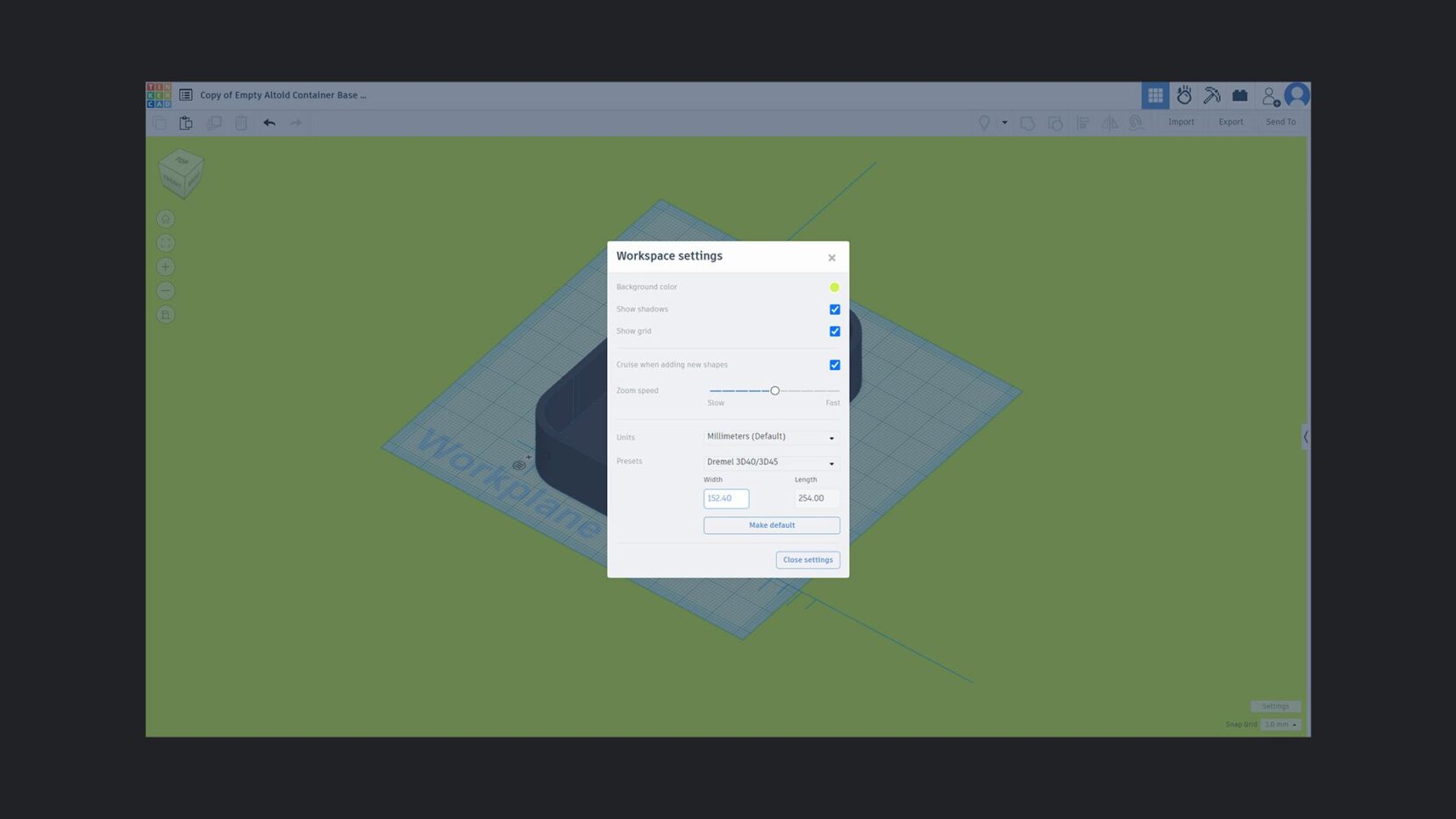 Managing 3D Printing in the Classroom with Tinkercad Collaboration Tools