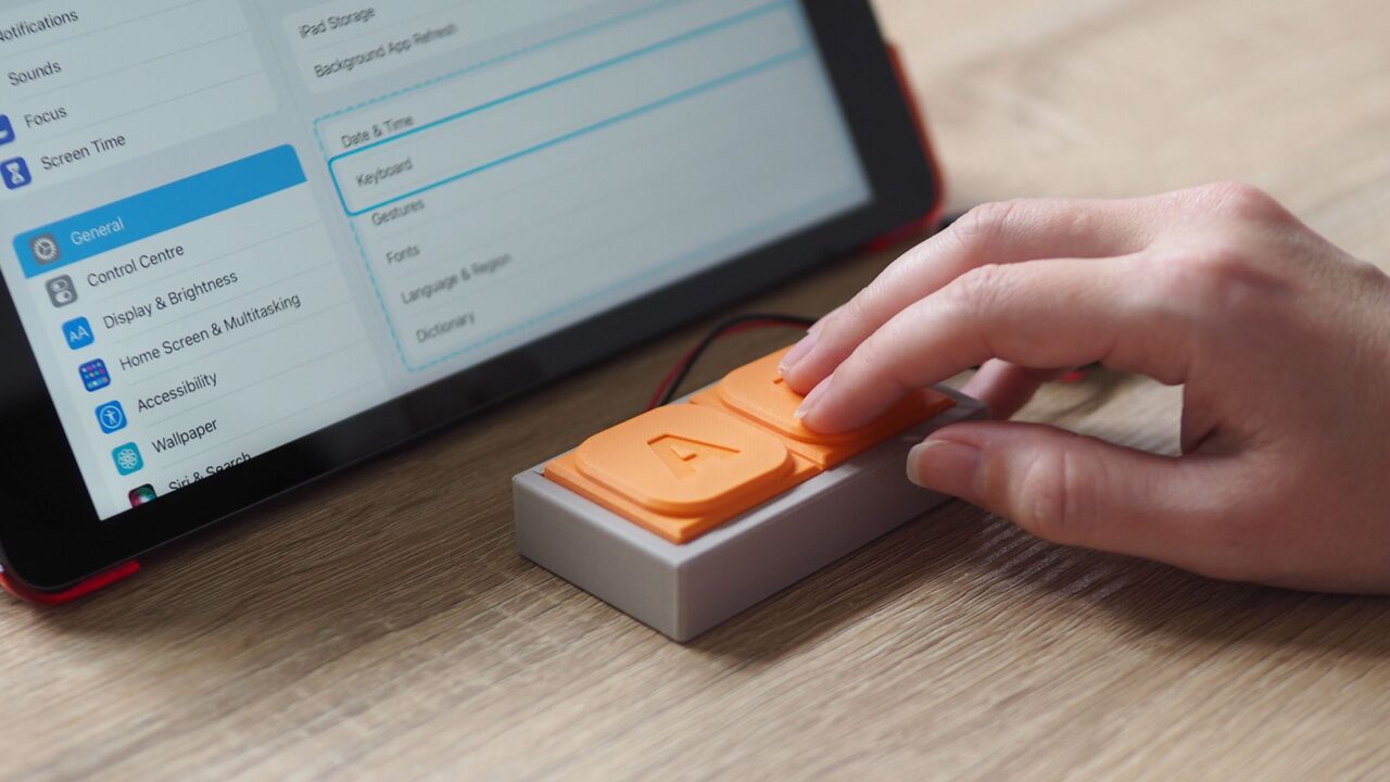 Micro:bit and 3D Printing | Assistive Technology Project