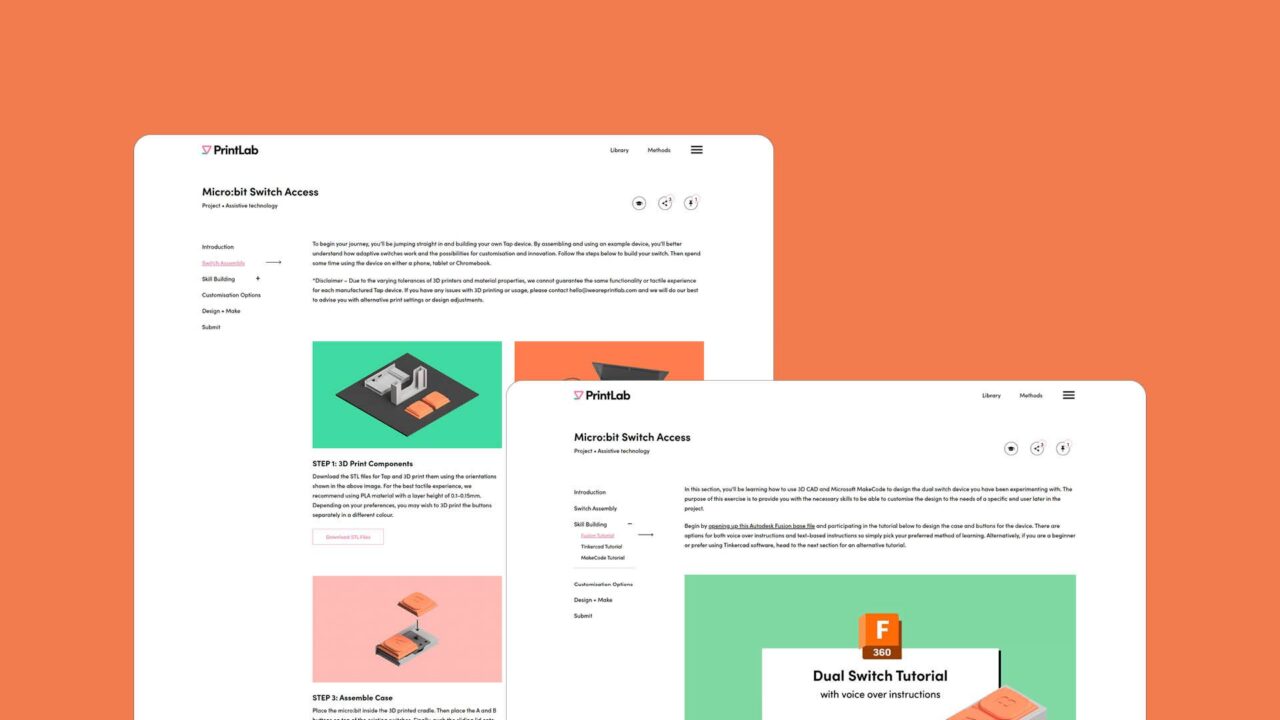 Micro:bit and 3D Printing | Assistive Technology Project