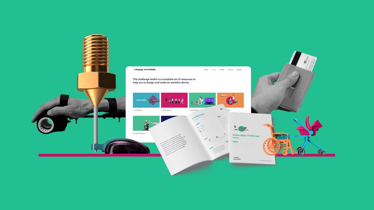 2025 Make:able Challenge Launches | PrintLab and Autodesk