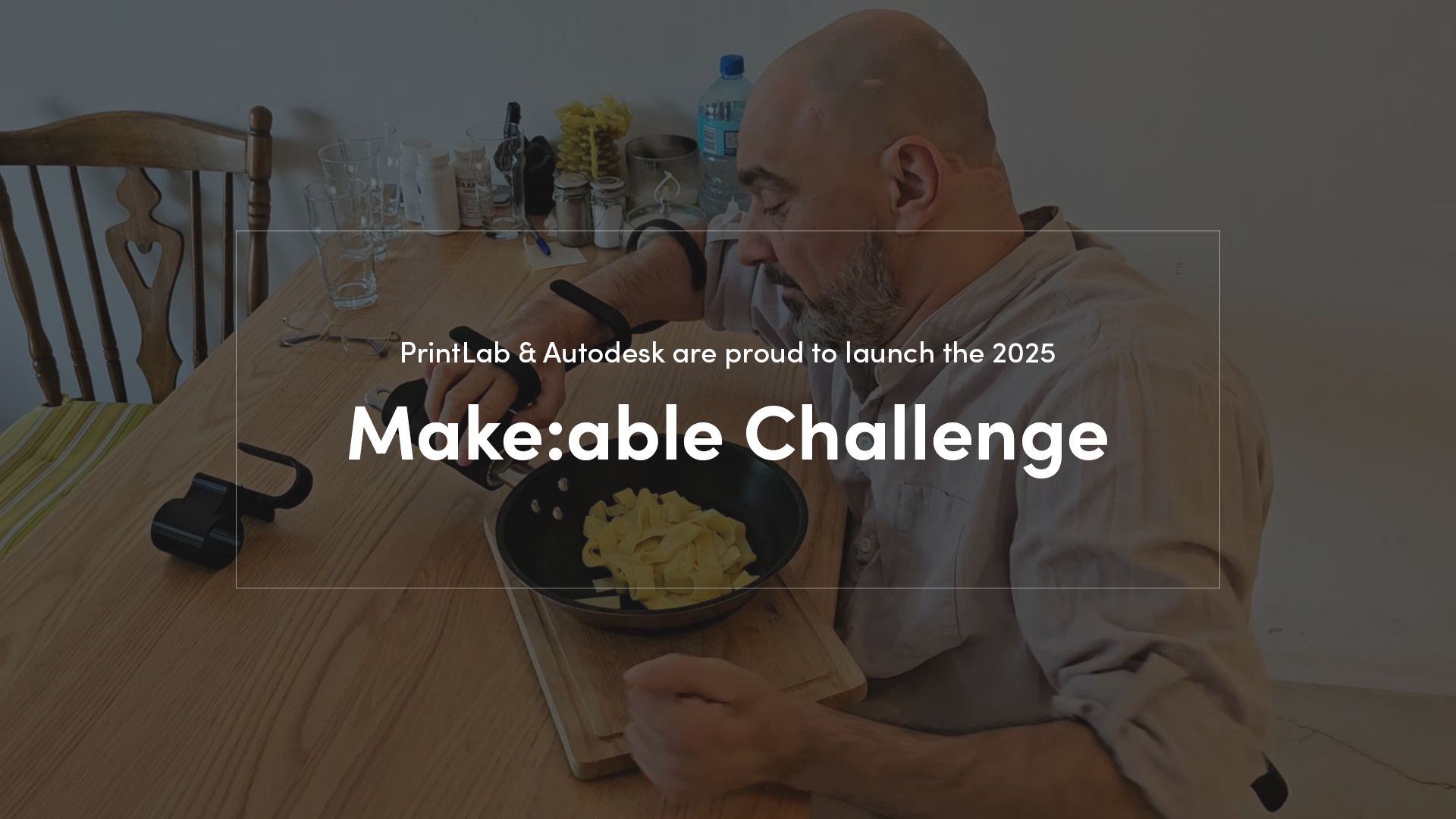 2025 Make:able Challenge Launches | PrintLab and Autodesk
