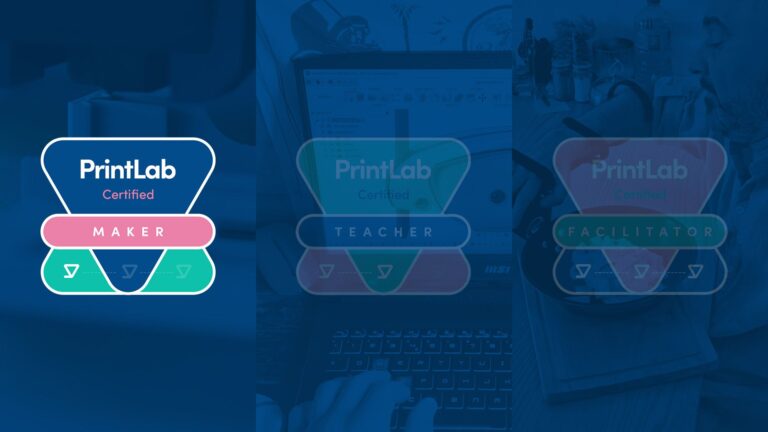 PrintLab 3D CAD and 3D Printing Certification
