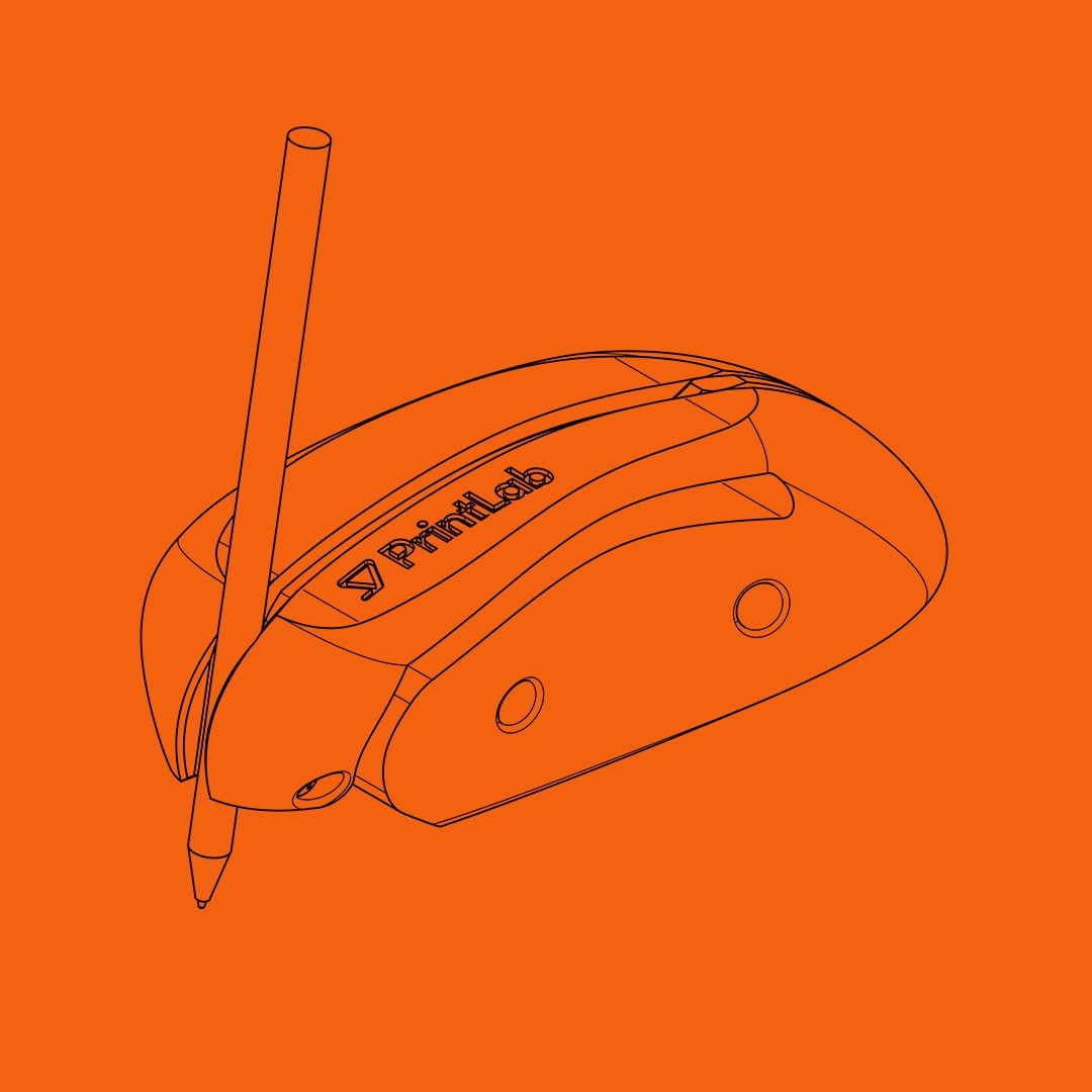 DRAG - 3D Printed Writing Aid | PrintLab