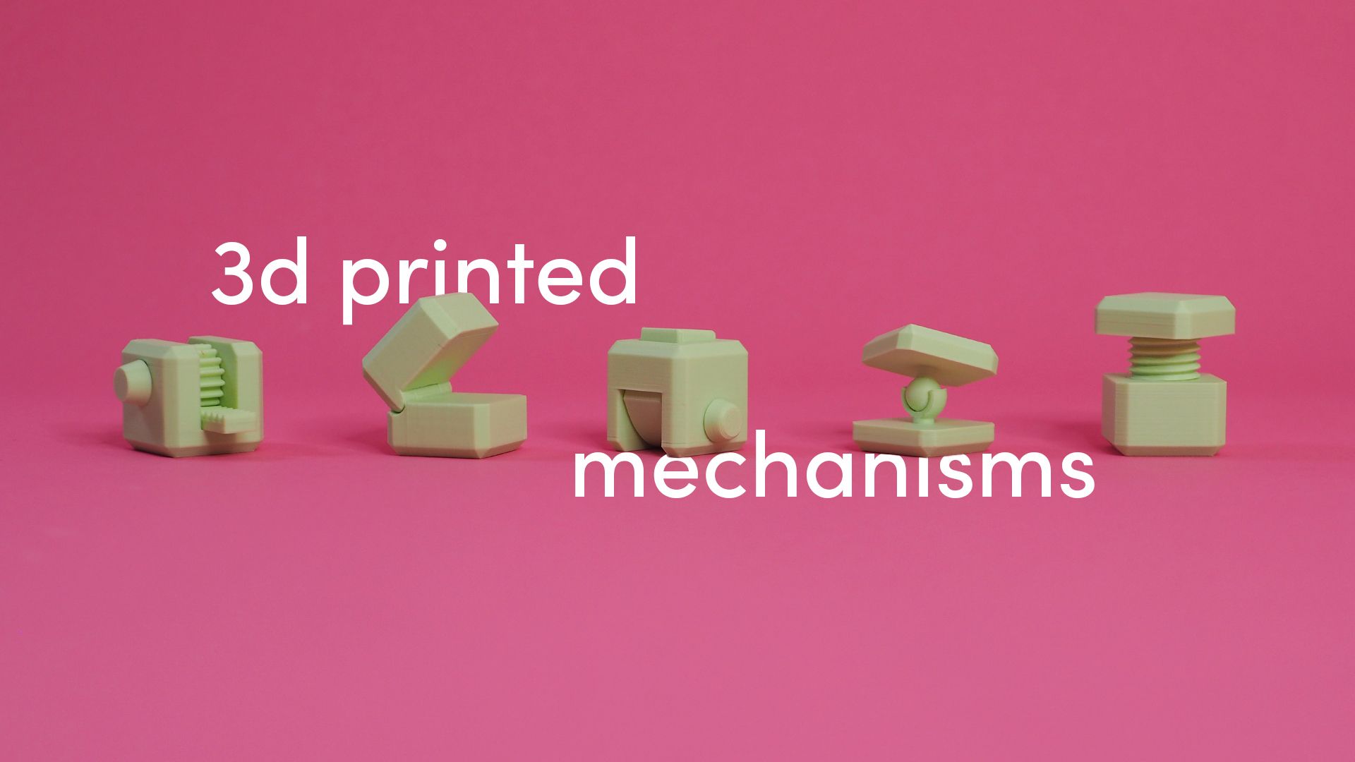 3 Ways to Connect Your 3D Models | PrintLab