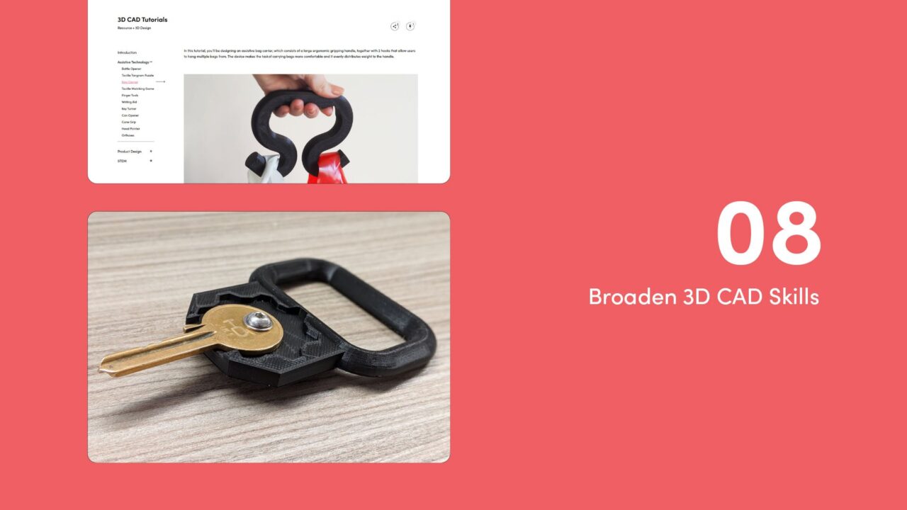 3D Printed Assistive Technology Learning Pathway | PrintLab