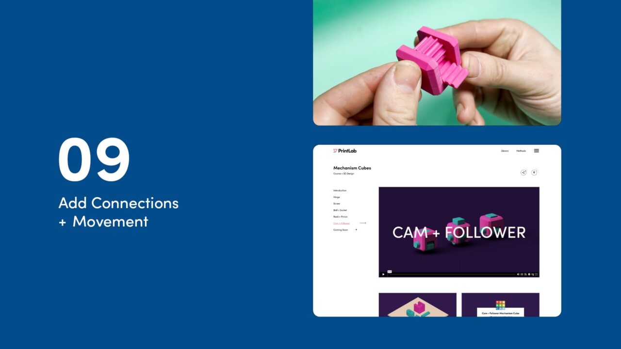 3D Printed Assistive Technology Learning Pathway | PrintLab